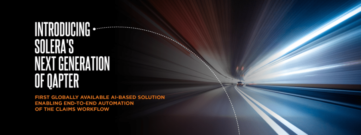 INTRODUCING SOLERA’S NEXT GENERATION OF QAPTER, AN INTELLIGENT END-TO ...