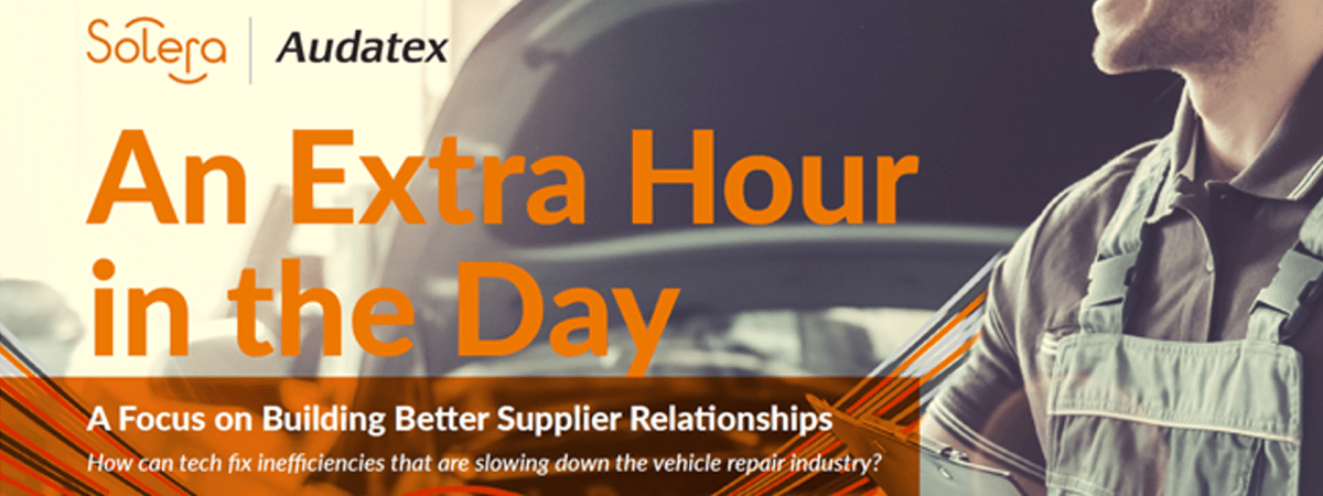 Saving An Extra Hour in The Day - A Focus on Building Better Supplier ...