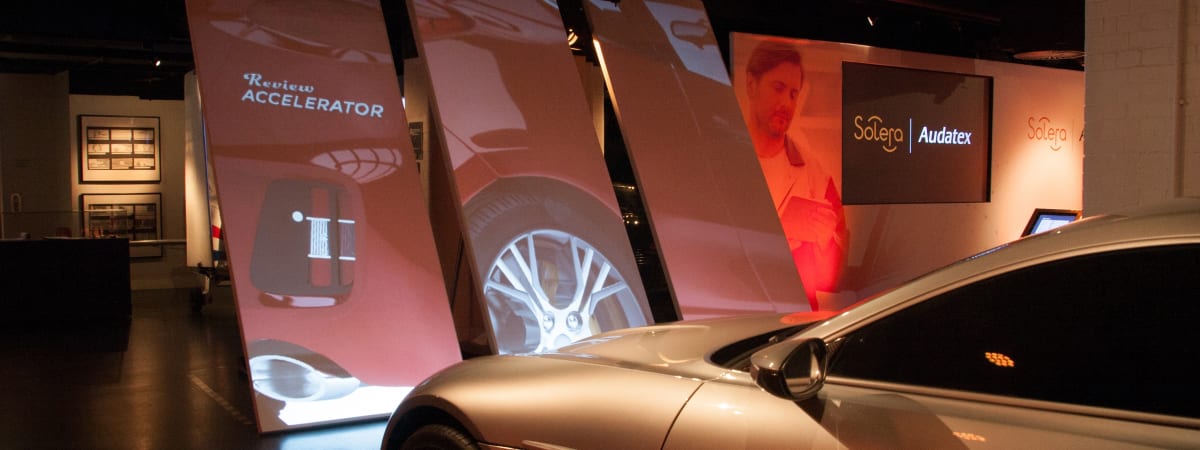 Audatex unveils PlanManager to customers at Bond in Motion exhibition ...