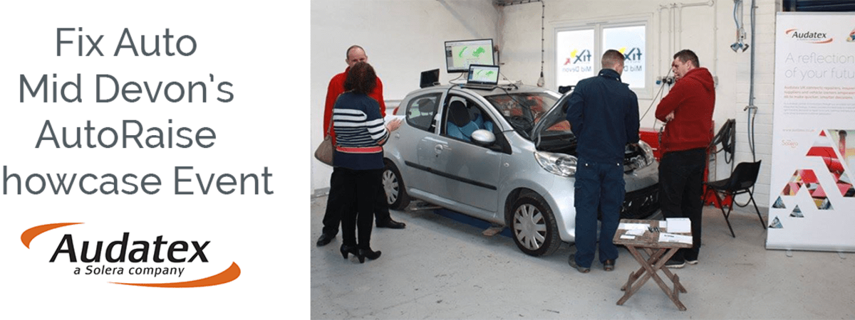Audatex attends Fix Auto’s successful Apprenticeship Showcase Event ...