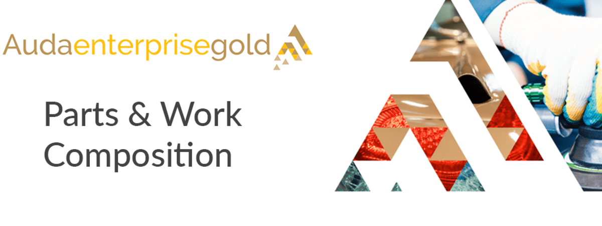 Audaenterprisegold 4.0 feature overview - Parts and Work Composition ...