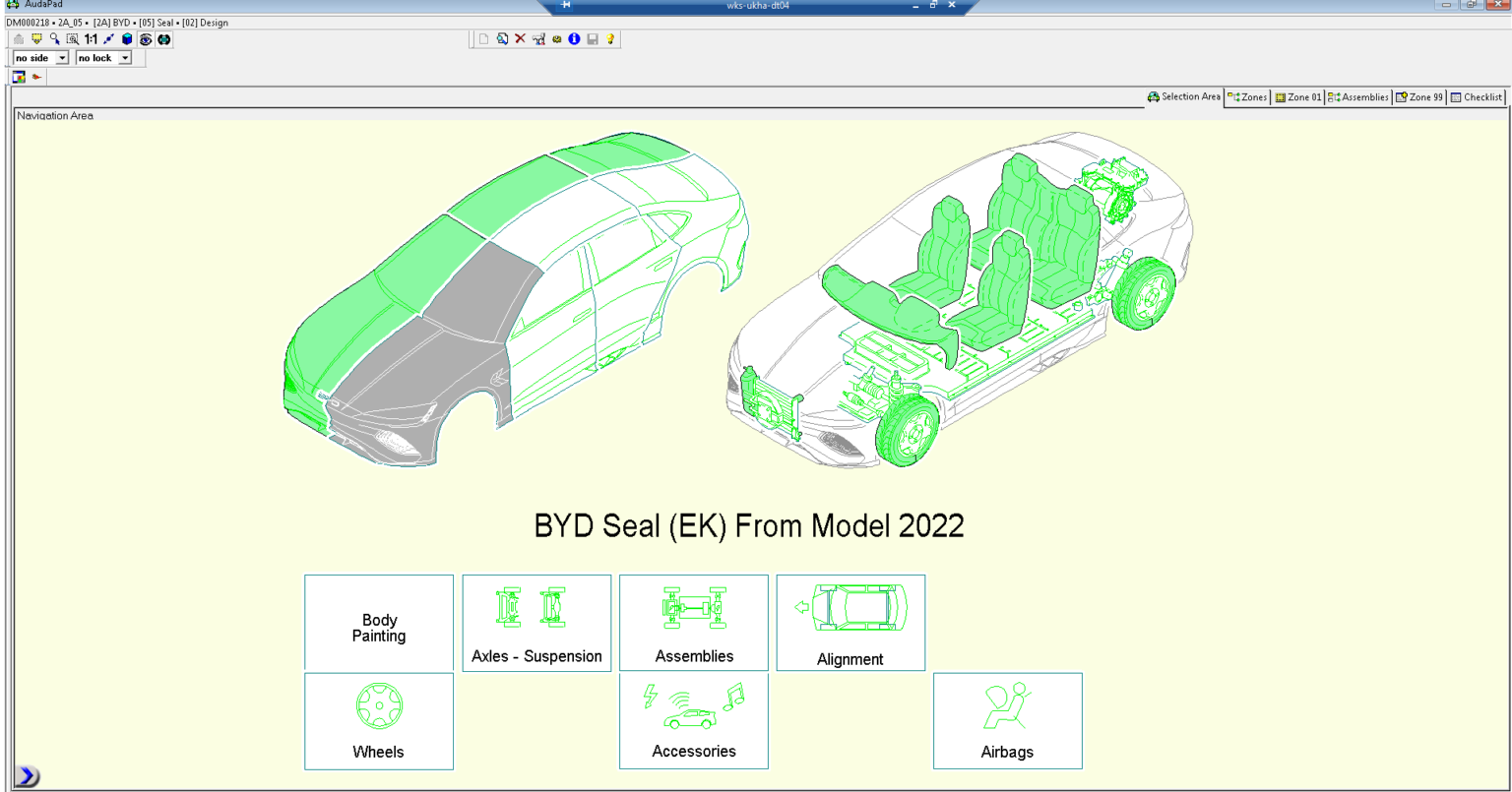 Audatex UK Data Update 15th August 2024 - Audatex
