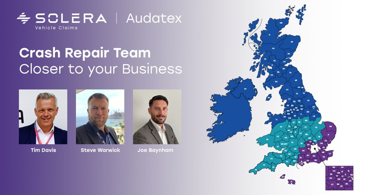 Meet the Experts Behind the Solera Audatex Crash Repair Team - Audatex